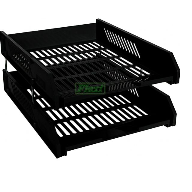A4 2-Tier Plastic Tray, Hobbies & Toys, Stationery & Craft, Craft ...