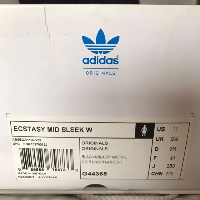 Adidas Ecstasy Mid Sleek Sneakers, Men's Fashion, Footwear, Sneakers on ...