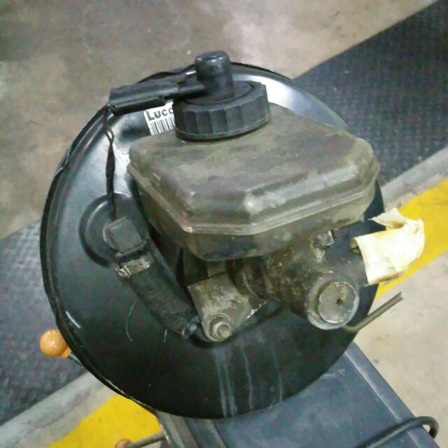 BMW E36 Brake Booster Pump, Car Accessories, Accessories on Carousell