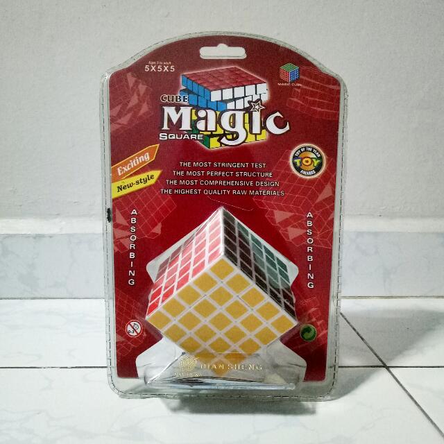 BN 5 x 5 layer Magic Cube, Hobbies & Toys, Toys & Games on Carousell