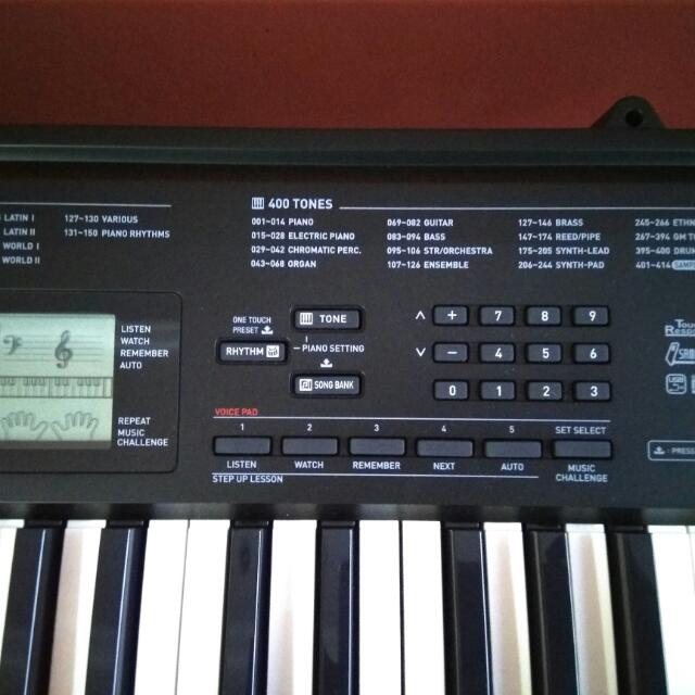 Casio Ctk-3200 Keyboard, Hobbies & Toys, Music & Media, Musical ...