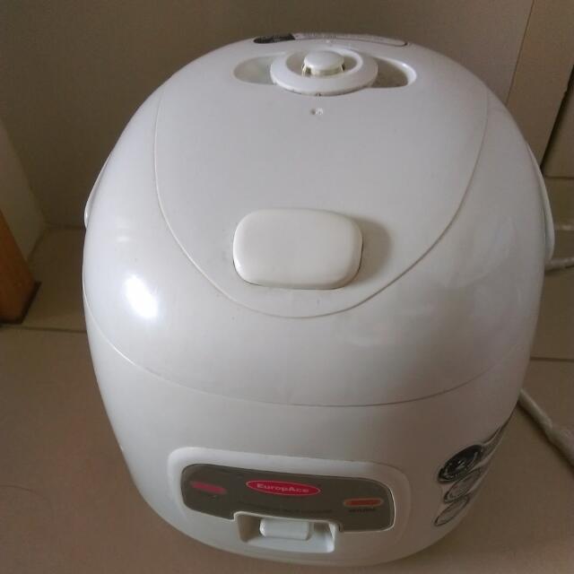 Europace Rice Cooker, TV & Home Appliances, Kitchen Appliances, Cookers ...