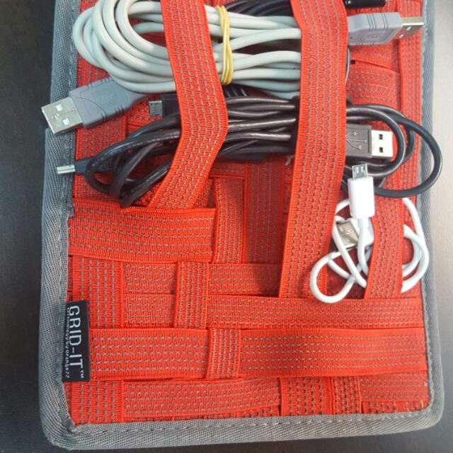 "Grid It" Cable Organiser, Women's Fashion, Jewelry & Organisers ...