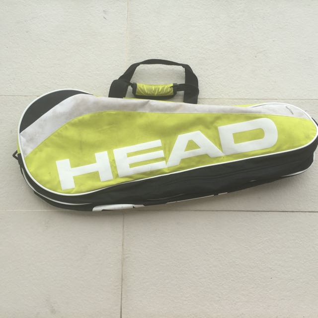 Head Badminton Bag, Sports Equipment, Sports & Games, Racket & Ball ...