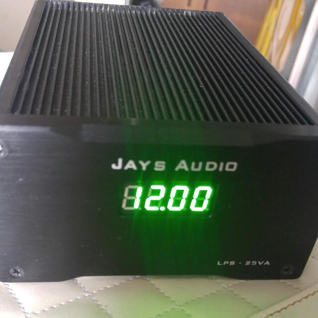 Jay Audio 12v Linear Power Supply, Audio, Other Audio Equipment on ...
