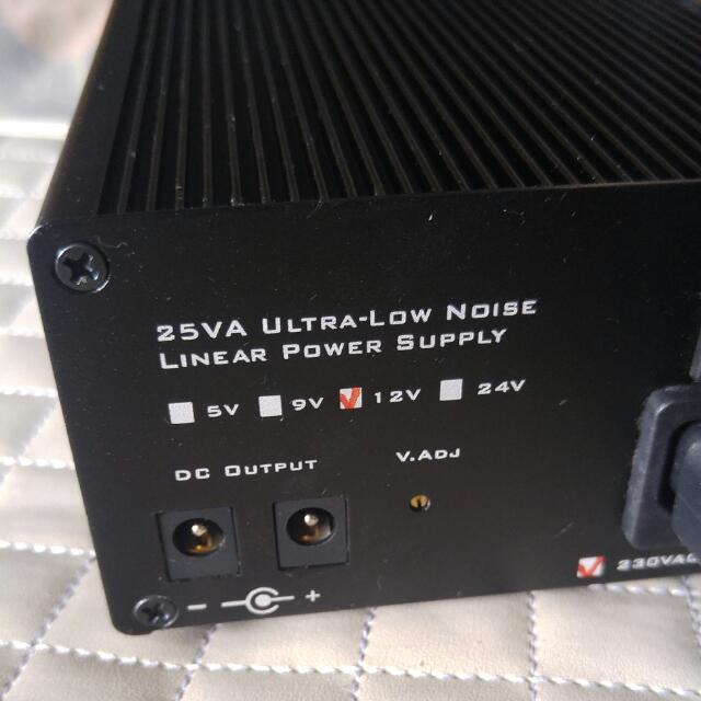Jay Audio 12v Linear Power Supply, Audio, Other Audio Equipment on ...