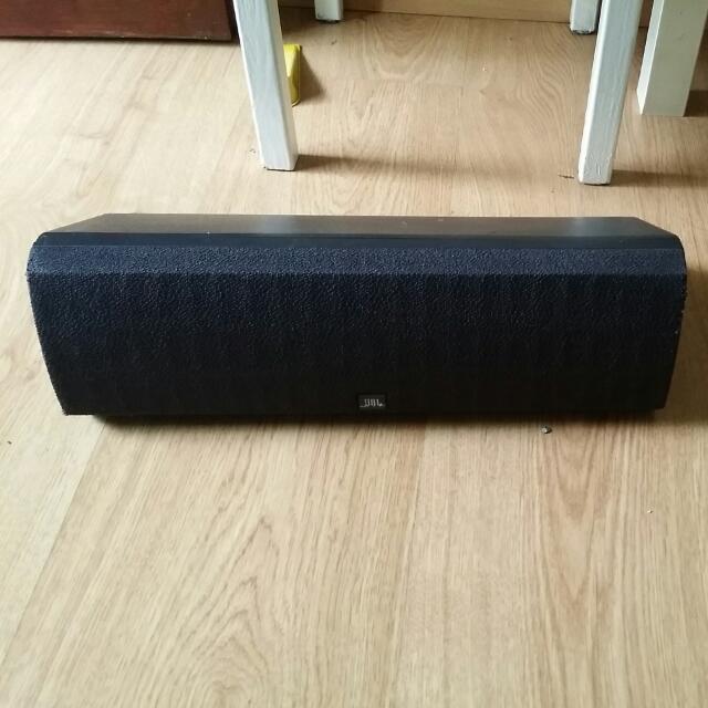 JBL Center Speaker, Audio, Soundbars, Speakers & Amplifiers on Carousell