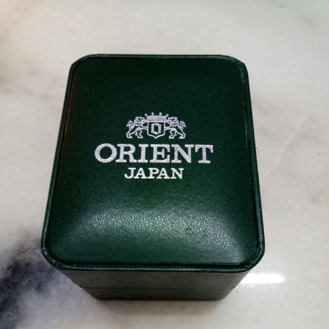 Kotak Jam Orient, Men's Fashion, Watches & Accessories, Watches on ...