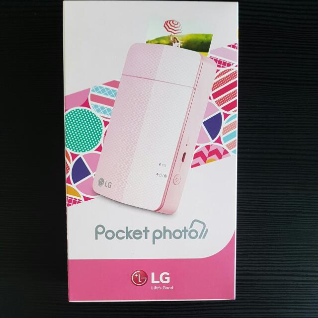 LG pocket photo printer, Computers & Tech, Printers, Scanners & Copiers ...