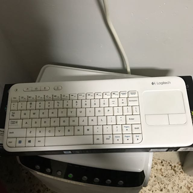 Logitech Wireless Touch Keyboard Computers And Tech Parts And Accessories Computer Keyboard On