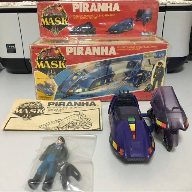 M.a.s.k Piranha, Hobbies & Toys, Toys & Games on Carousell