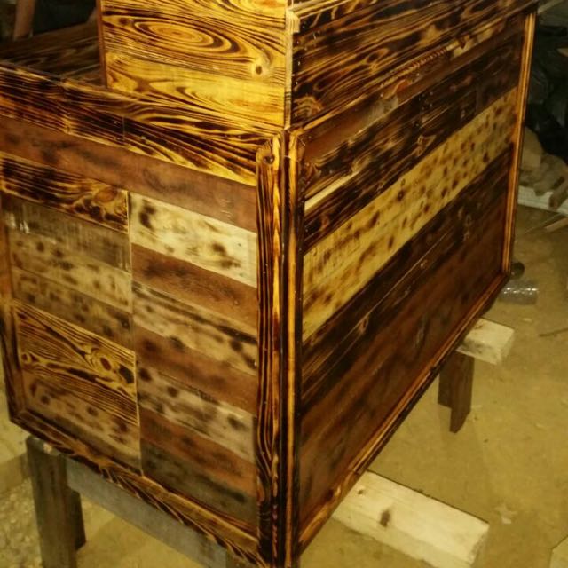 Pallet Counter, Furniture & Home Living, Furniture, Chairs on Carousell