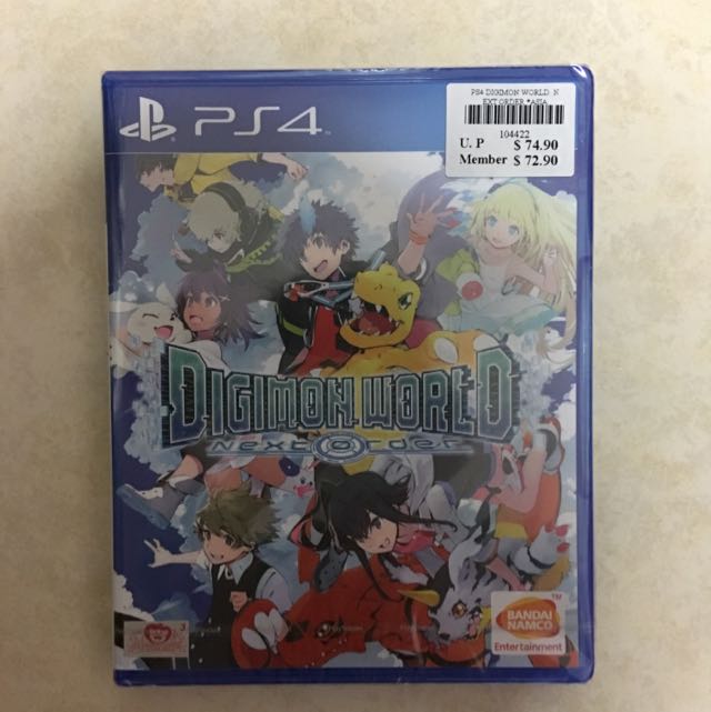 PS4 Digimon World Next Order, Video Gaming, Video Games, PlayStation on ...