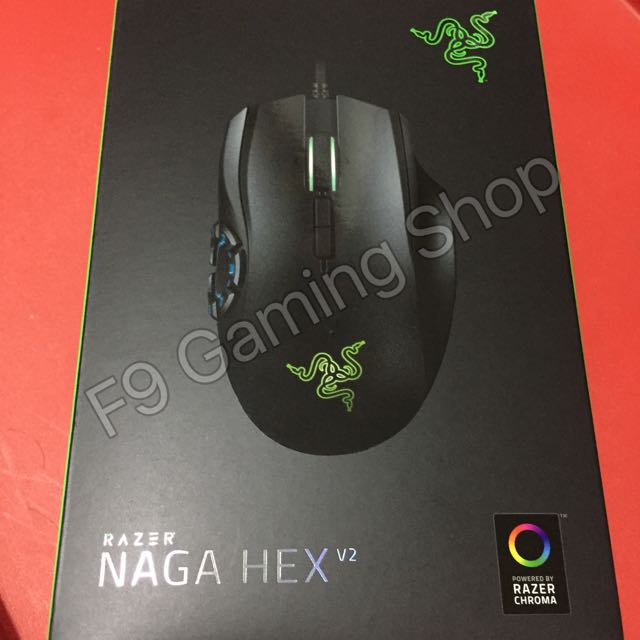 Razer Naga Hex V2 Gaming Mouse, Computers & Tech, Parts & Accessories ...