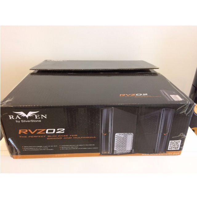 SilverStone Raven RVZ02 Mini ITX Case, Computers & Tech, Parts ...