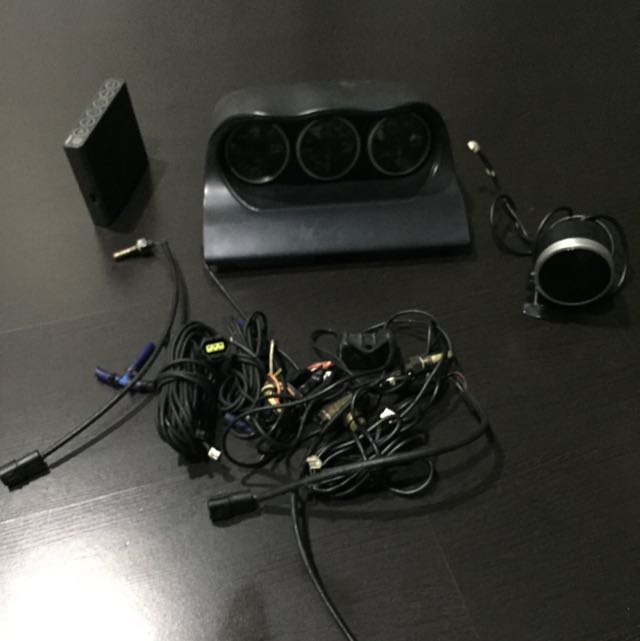 Sti genome Gauge Plus Defi Water N Control Unit With Complete Sensor ...