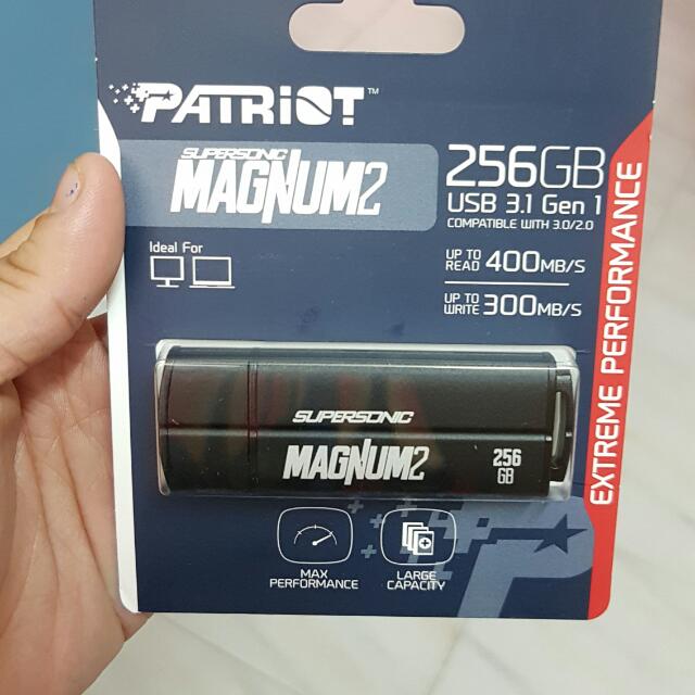 Supersonic Magnum 2 Of 256 GB & USB 3.1, Mobile Phones & Gadgets ...