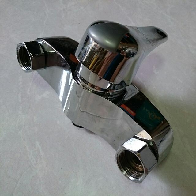 Two Way Hot and Cold Water Tap, Furniture & Home Living, Bathroom ...