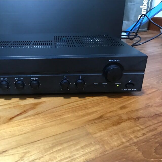 TOA PA - A2120 Amp, Audio, Soundbars, Speakers & Amplifiers on Carousell