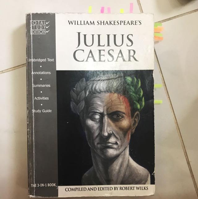 TSE Julius Caesar, Hobbies & Toys, Books & Magazines, Textbooks on ...