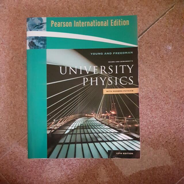 University Physics With Modern Physics 12th Edition, Hobbies & Toys ...