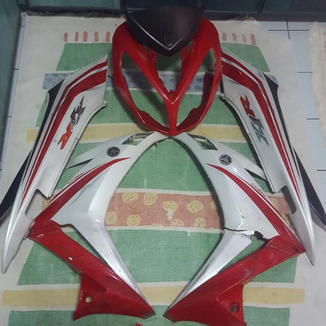 Used Original X1R Coverset (Red) , Car Accessories on Carousell