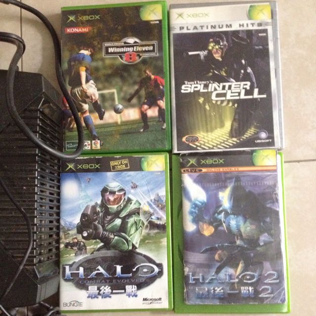 XBox Gen 1, Video Gaming, Video Game Consoles, Xbox on Carousell