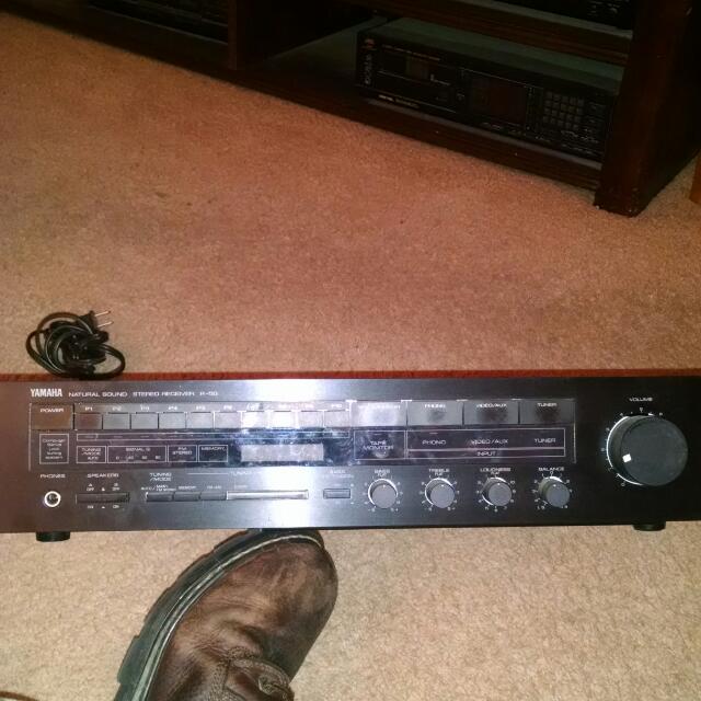 Yamaha R-50 Receiver, Hobbies & Toys, Music & Media on Carousell