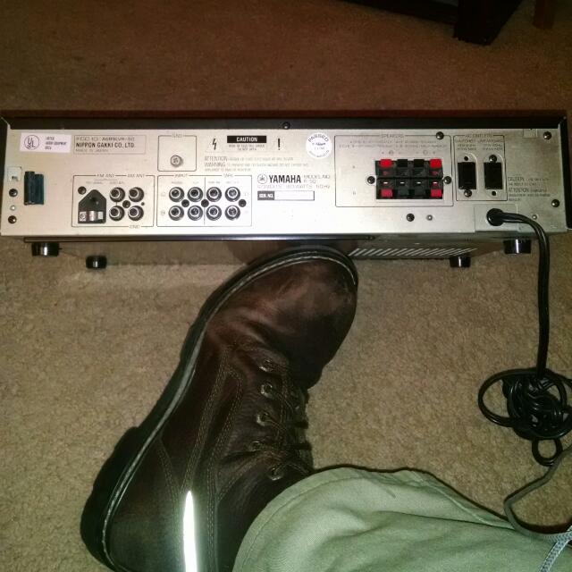 Yamaha R-50 Receiver, Hobbies & Toys, Music & Media on Carousell