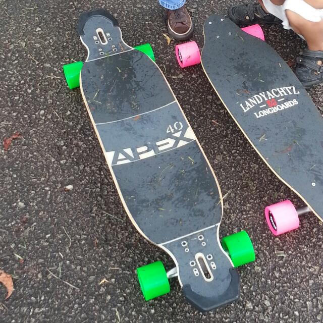 , Apex 40 Longboard, Sports Equipment, PMDs, E-Scooters & E-Bikes ...