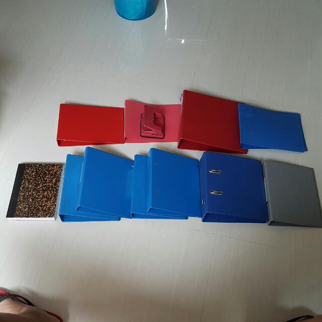 Assorted B5 / Stock Card Ring Files, Hobbies & Toys, Stationery & Craft ...