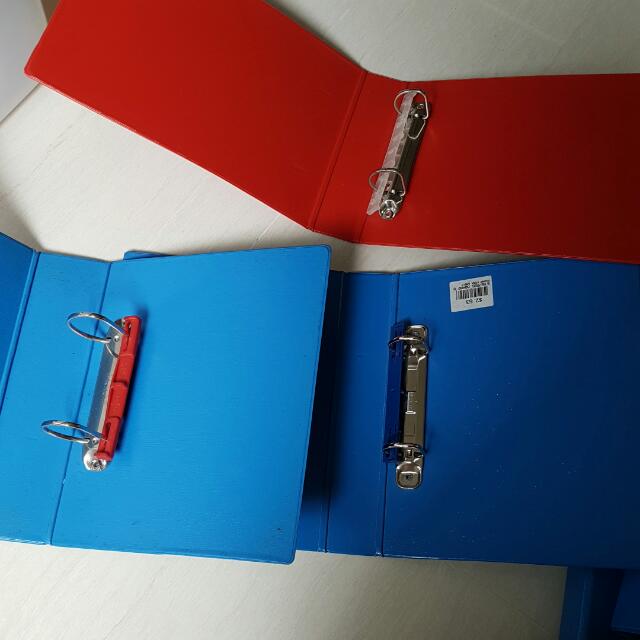 Assorted B5 / Stock Card Ring Files, Hobbies & Toys, Stationery & Craft ...