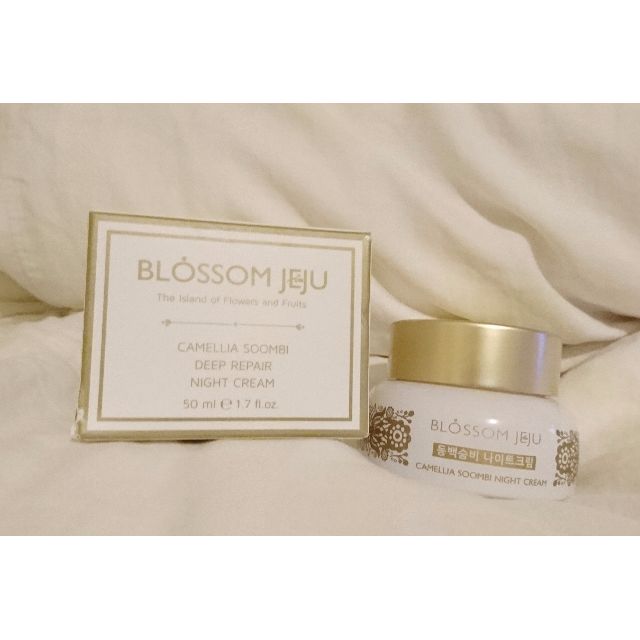 Blossom Jeju Camellia Soombi Night Cream Beauty And Personal Care Bath