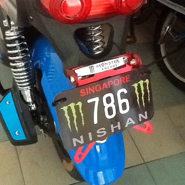 Custom number License Plate For Ebikes/Escooters, Bulletin Board ...