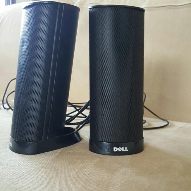 DELL USB SPEAKER, TV & Home Appliances, TV & Entertainment ...