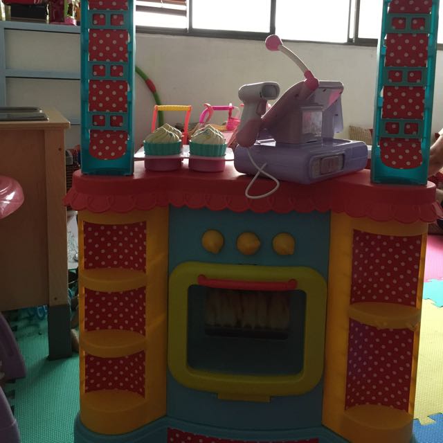 Elc Sparkling Cupcake shop and Elc Cash Register, Hobbies & Toys, Toys ...