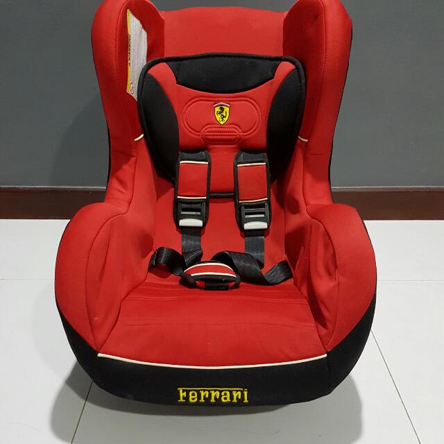 Ferrari Baby Car Seat, Babies & Kids, Babies & Kids Fashion on Carousell