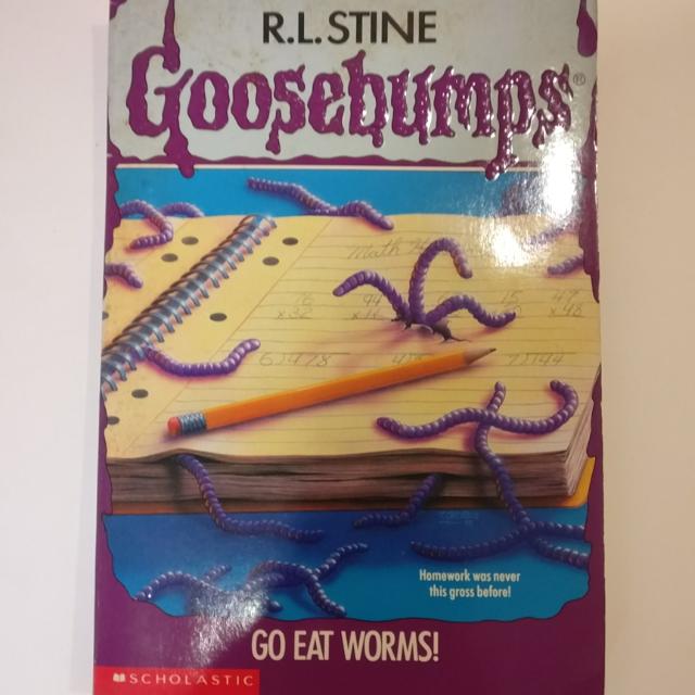 Goosebumps: Go Eat Worms! (#21), Hobbies & Toys, Books & Magazines ...