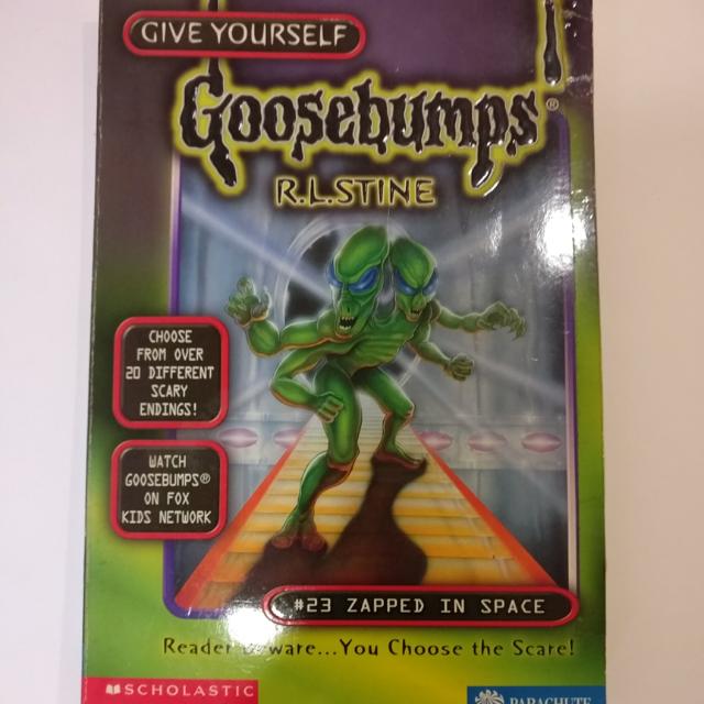 Zapped in Space (Give Yourself Goosebumps, No 23), Hobbies & Toys ...