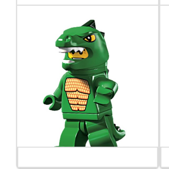 Lego Series 5 Minifigures Lizardman, Hobbies & Toys, Toys & Games on ...
