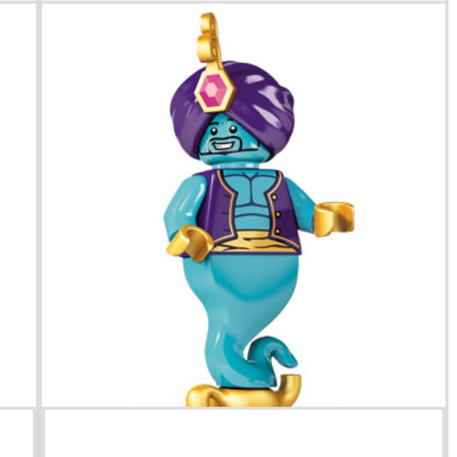 Lego Series 6 Minifigures Genie, Hobbies & Toys, Toys & Games on Carousell
