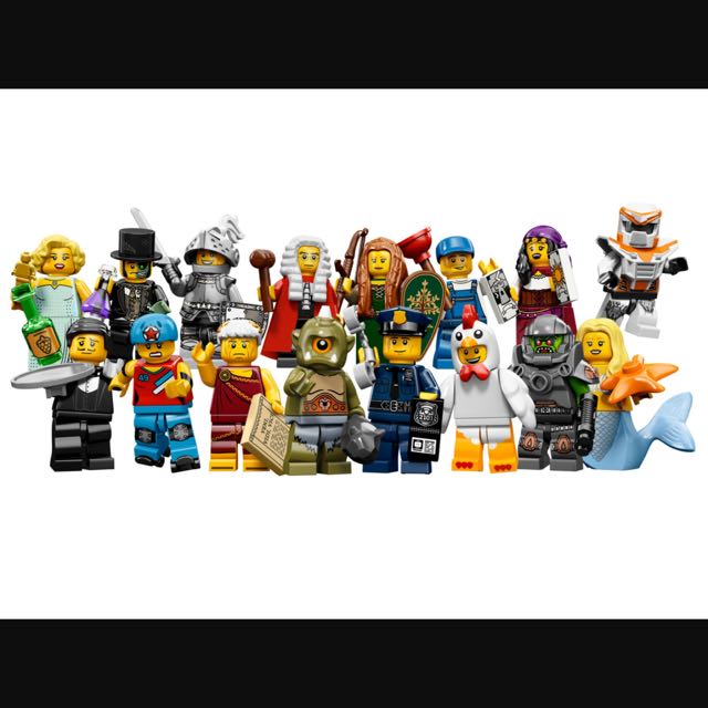 Lego Series 9 Minifigures Cyclops, Hobbies & Toys, Toys & Games on ...