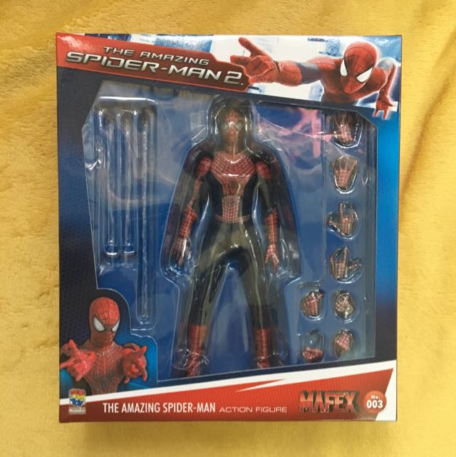 Mafex No. 003 Spiderman, Hobbies & Toys, Toys & Games on Carousell