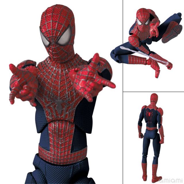 Mafex No. 003 Spiderman, Hobbies & Toys, Toys & Games on Carousell