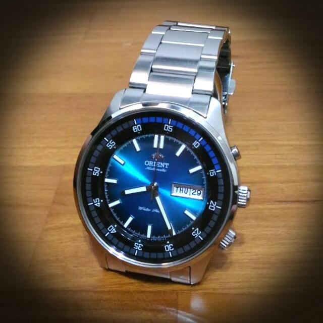 Orient Automatic- Model EM7E-C1-A, Mobile Phones & Gadgets, Wearables ...