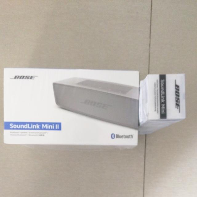 Original Unopened Bose SoundLink Mini II Bluetooth Speaker, Audio ...