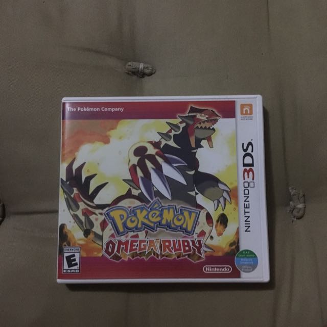 Pokemon Omega Ruby For Nintendo 3DS, Video Gaming, Video Games ...
