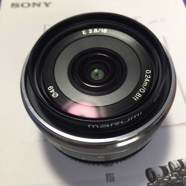Sony SEL16F28 16mm F2.8 Lens, Mobile Phones & Gadgets, Mobile Phones ...