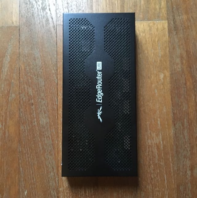 Ubiquiti EdgeRouter Lite, Computers & Tech, Parts & Accessories ...