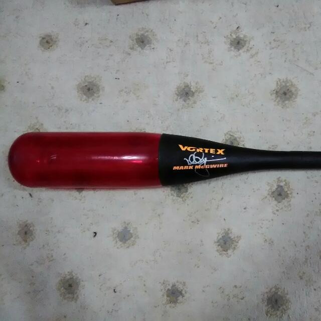 Vortex Mark McGwire Bat, Hobbies & Toys, Toys & Games on Carousell